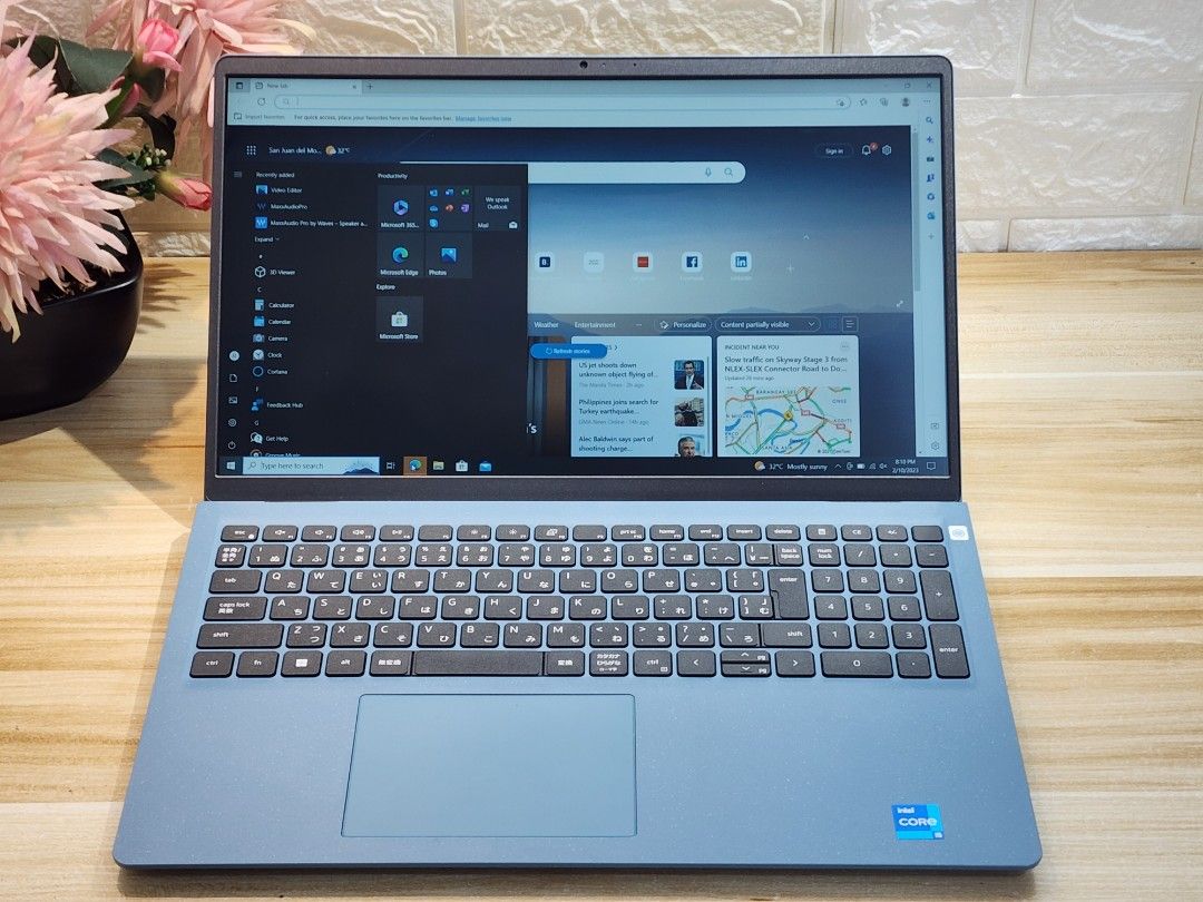 Dell Inspiron 3511 i5-11th Gen 16GB RAM 256GB SSD FULL HD 1080 15.6 ...