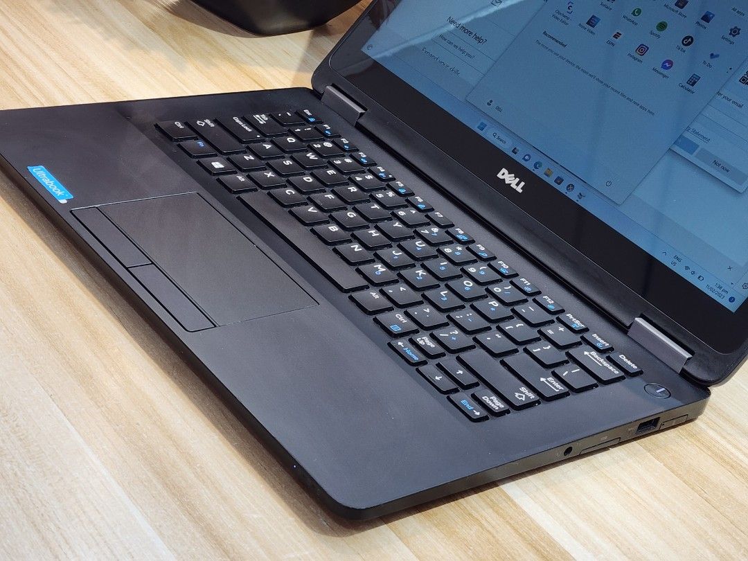 Dell Latitude E7270 i7-6th Gen 16GB RAM 512GB SSD FULL HD Touchscreen ...