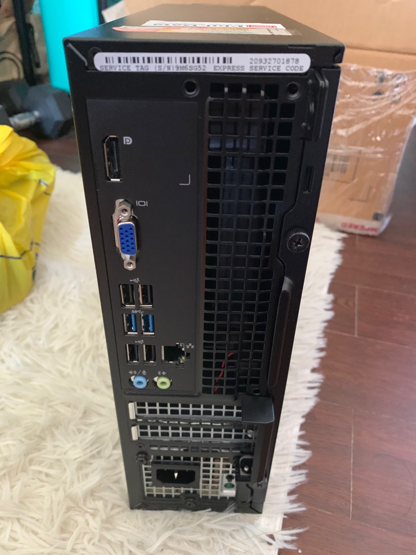 Dell Optiplex 3020 D08S, Computers & Tech, Desktops on Carousell