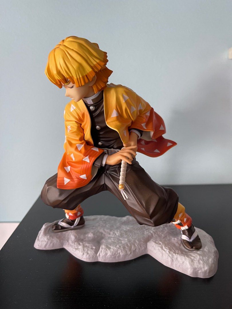 Demon Slayer ARTFX J Zenitsu Agatsuma, Hobbies & Toys, Toys & Games on ...