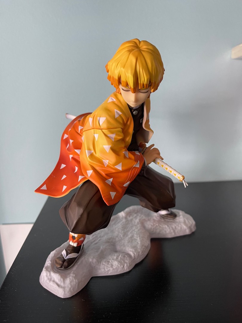 Demon Slayer ARTFX J Zenitsu Agatsuma, Hobbies & Toys, Toys & Games on ...