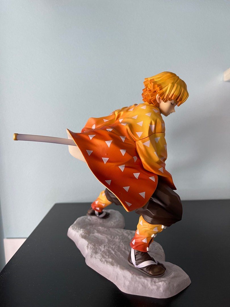 Demon Slayer ARTFX J Zenitsu Agatsuma, Hobbies & Toys, Toys & Games on ...