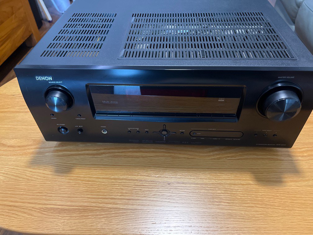 Denon avr 2310 receiver amplifier, Audio, Soundbars, Speakers ...