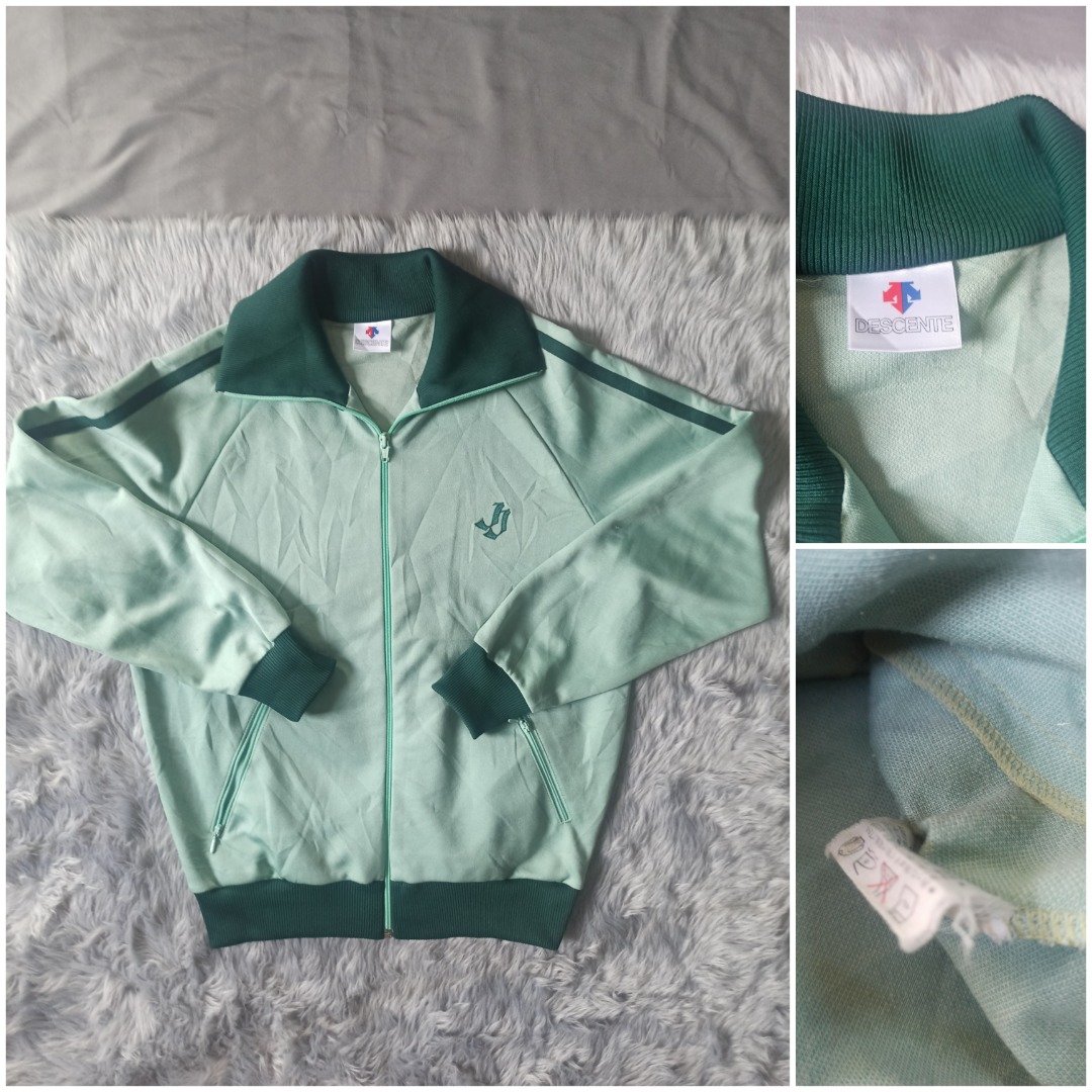 Descente track jacket, Women's Fashion, Coats, Jackets and Outerwear on ...