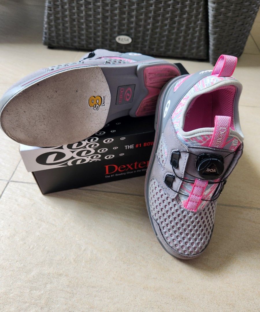 Dexter women BOA Pro, Sports Equipment, Sports & Games, Billiards & Bowling on Carousell
