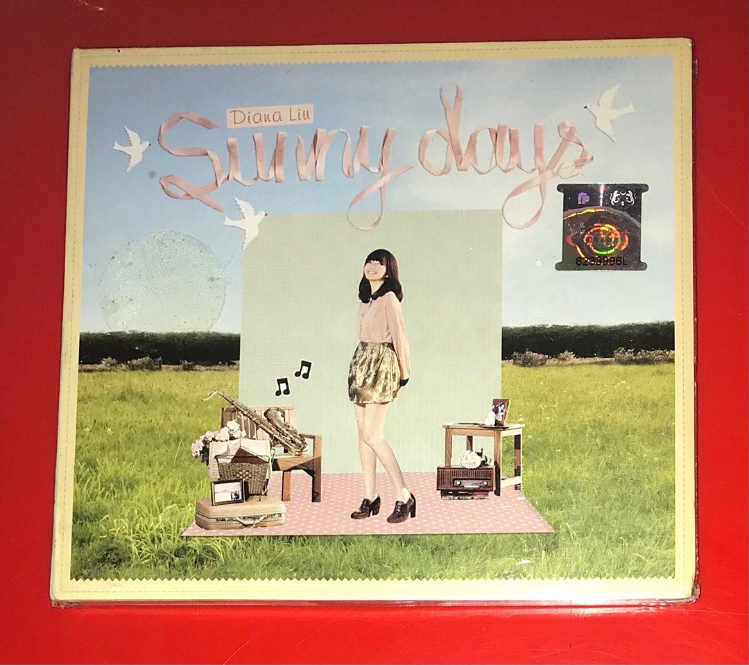 DIANA LIU - SUNNY DAYS CD, Hobbies & Toys, Music & Media, CDs & DVDs on Carousell