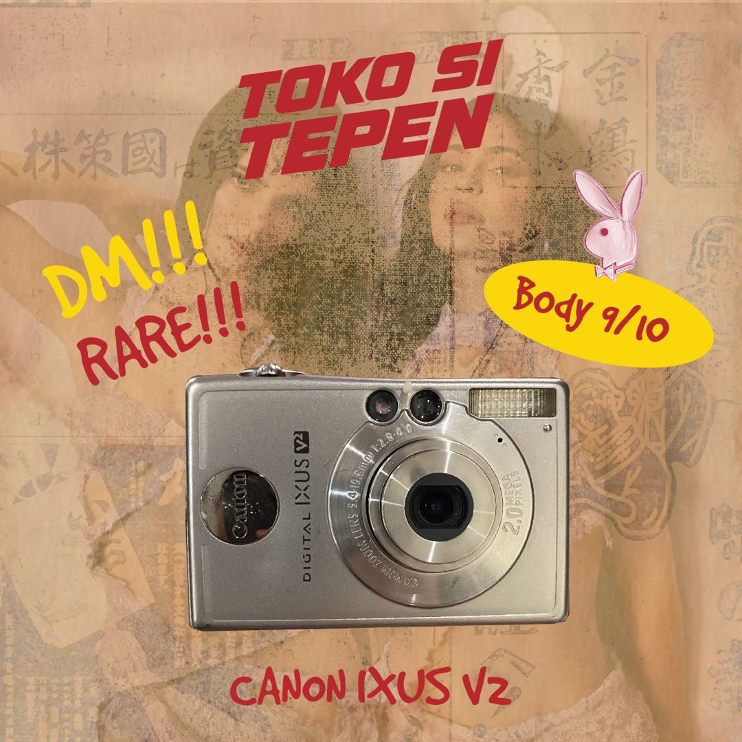 Digicam Canon Ixus V2, Fotografi di Carousell