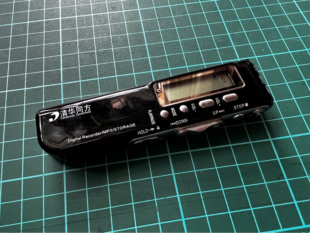 digital recorder 錄音筆 錄音機, 音響器材, 錄音機 - Carousell
