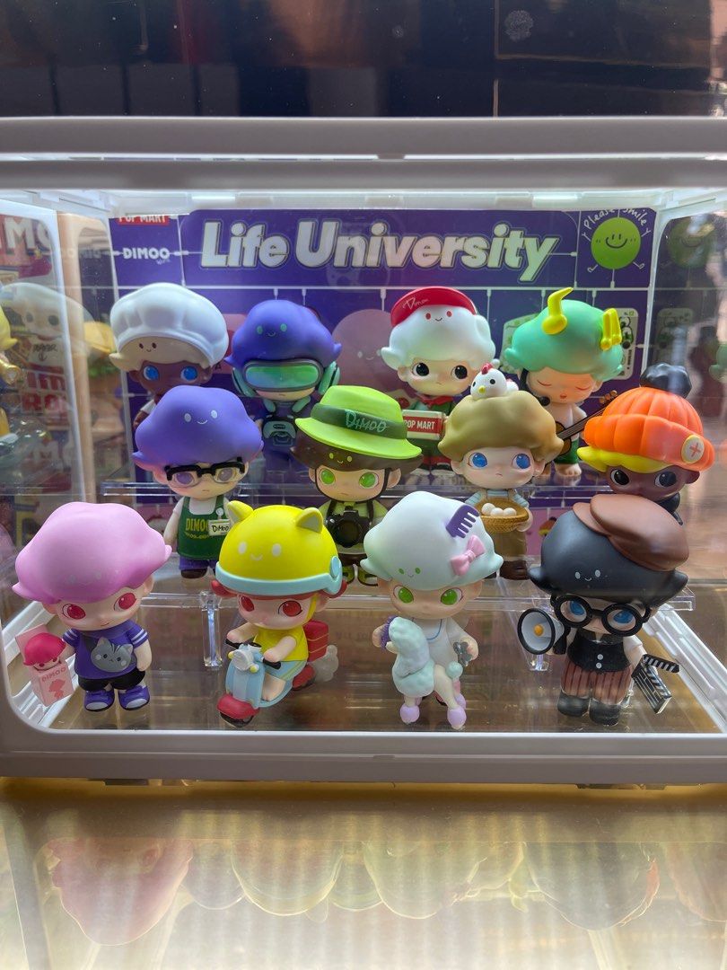 DIMOO Life in University & Time Roaming series, Hobbies & Toys ...