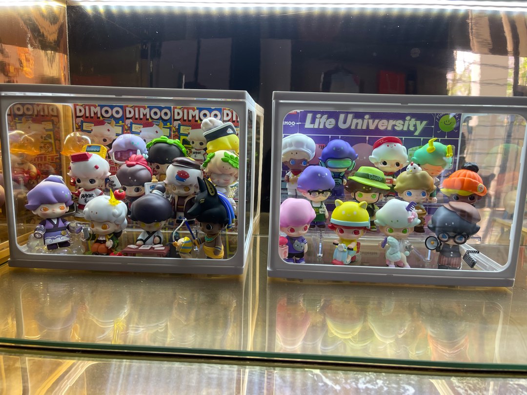 DIMOO Life in University & Time Roaming series, Hobbies & Toys ...