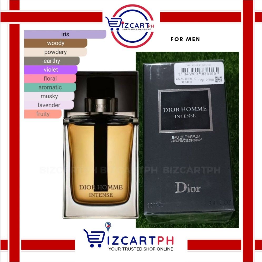 Dior Homme Intense 100ml EDP, Beauty & Personal Care, Fragrance ...