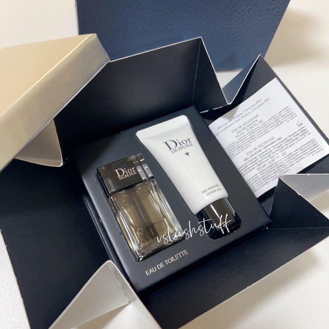 Dior Homme mini gift set, Beauty & Personal Care, Fragrance ...