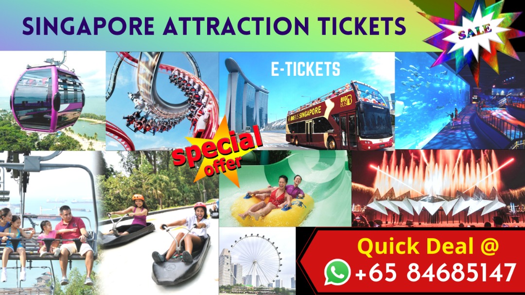 Discounted! Water park Flyer Bus Tour Theme park MBS deck USS WWW Tics ...