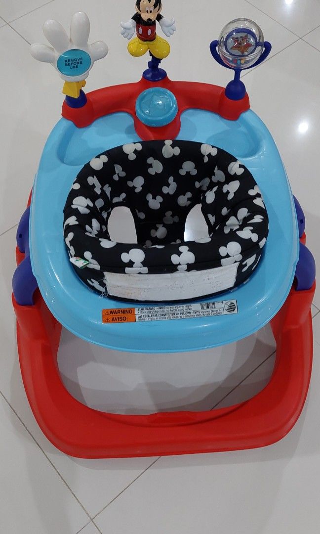 Disney baby walker, Babies & Kids, Baby Nursery & Kids Furniture, Other ...