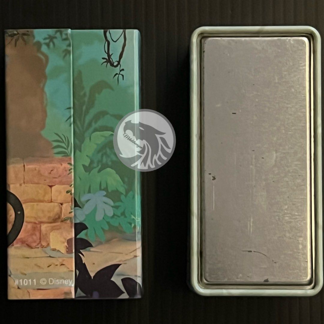 Disney Collection | Tiny Tins THE JUNGLE BOOK 2 BAGHEERA Panther | Lion ...