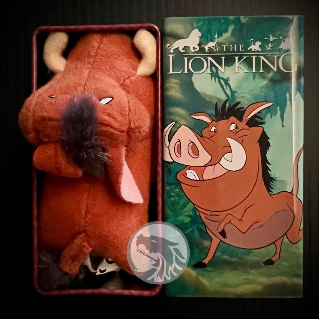 Disney Collection | Tiny Tins THE JUNGLE BOOK 2 BAGHEERA Panther | Lion ...