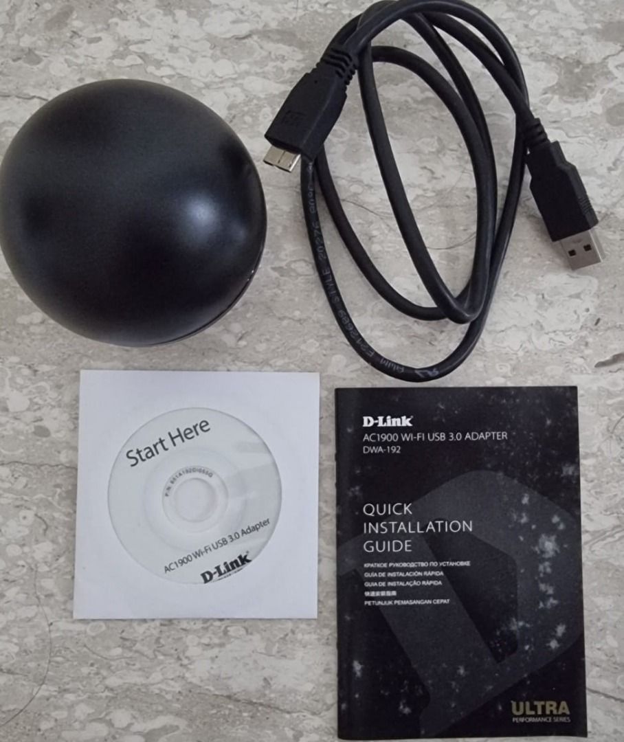 D-Link Dual-Band AC1900 USB Wi-Fi Adapter (DWA-192), Computers & Tech ...