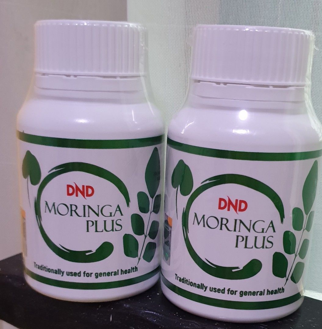 DND MORINGA PLUS, Health & Nutrition, Health Supplements, Vitamins ...