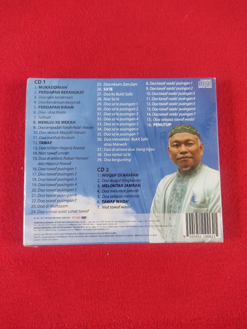 Doa Haji Dan Umrah (Ustaz Hj Mohd Daud Che Ngah), Hobbies & Toys, Music ...