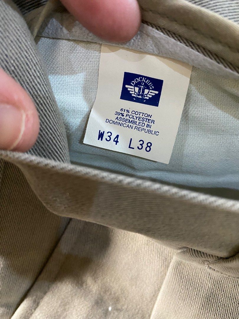 Dockers business casual khaki pants, Men's Fashion, Bottoms, Chinos on ...