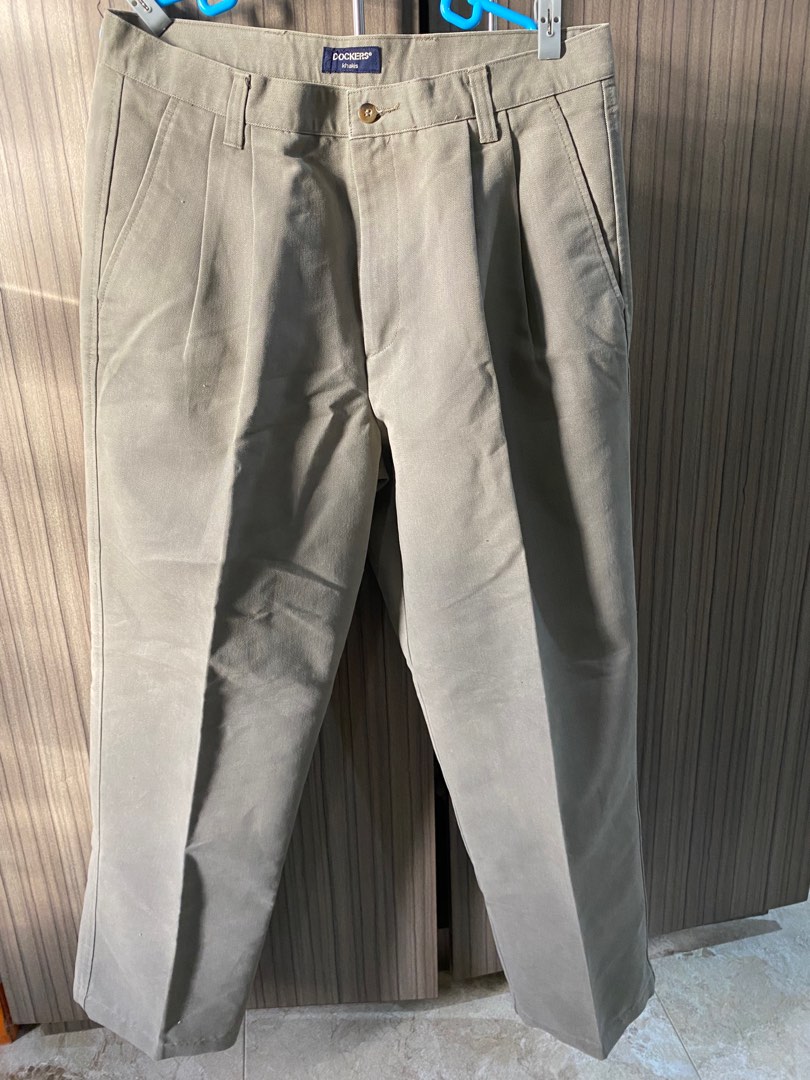 Dockers business casual khaki pants, Men's Fashion, Bottoms, Chinos on ...