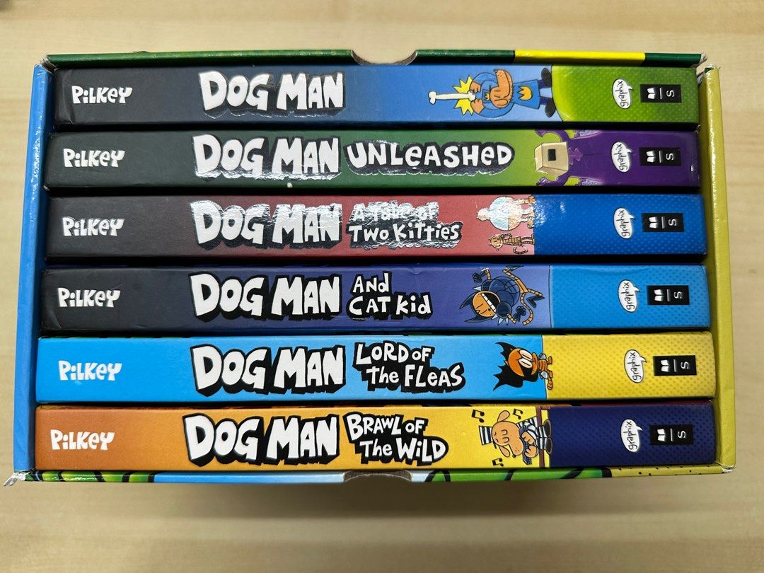Dogman The Supa Epic Collection, Hobbies & Toys, Books & Magazines ...