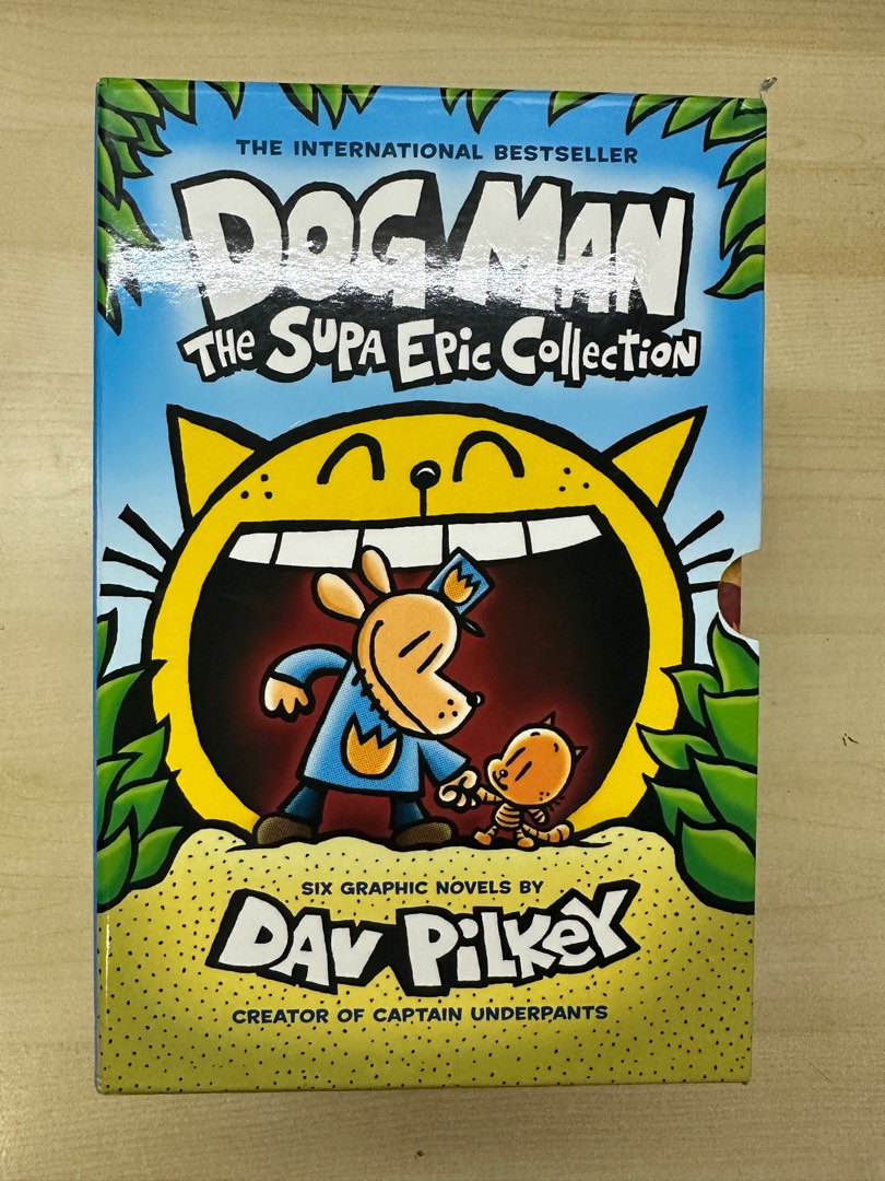 Dogman The Supa Epic Collection, Hobbies & Toys, Books & Magazines ...