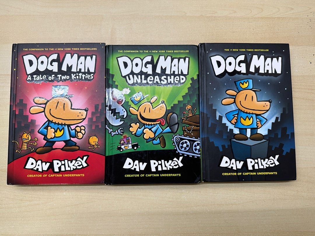 Dogman The Supa Epic Collection, Hobbies & Toys, Books & Magazines ...