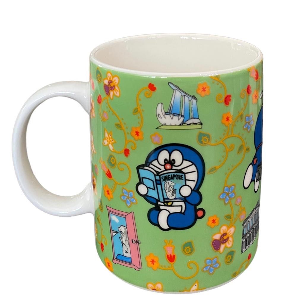 Doraemon Singapore Mug, Furniture & Home Living, Kitchenware ...