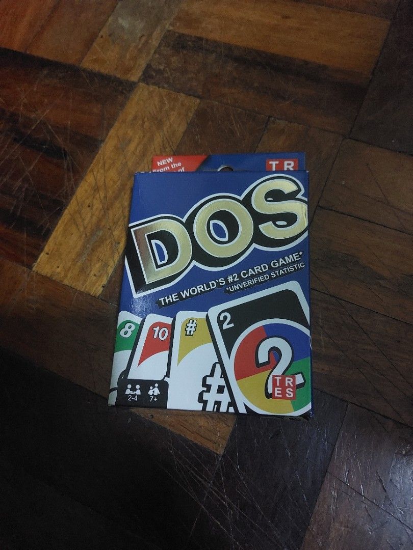 DOS Card Game, Hobbies & Toys, Toys & Games on Carousell