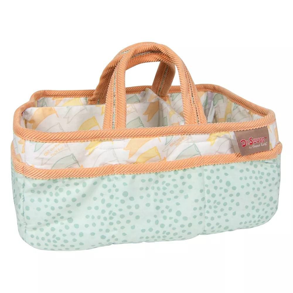 Dr Seuss Diaper Caddy Storage Basket, Babies & Kids, Baby Nursery ...