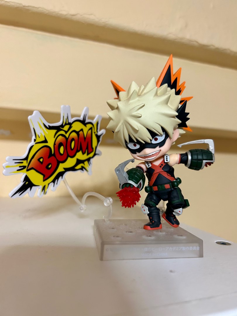 Bakugou katsuki nendoroid, Hobbies & Toys, Toys & Games on Carousell