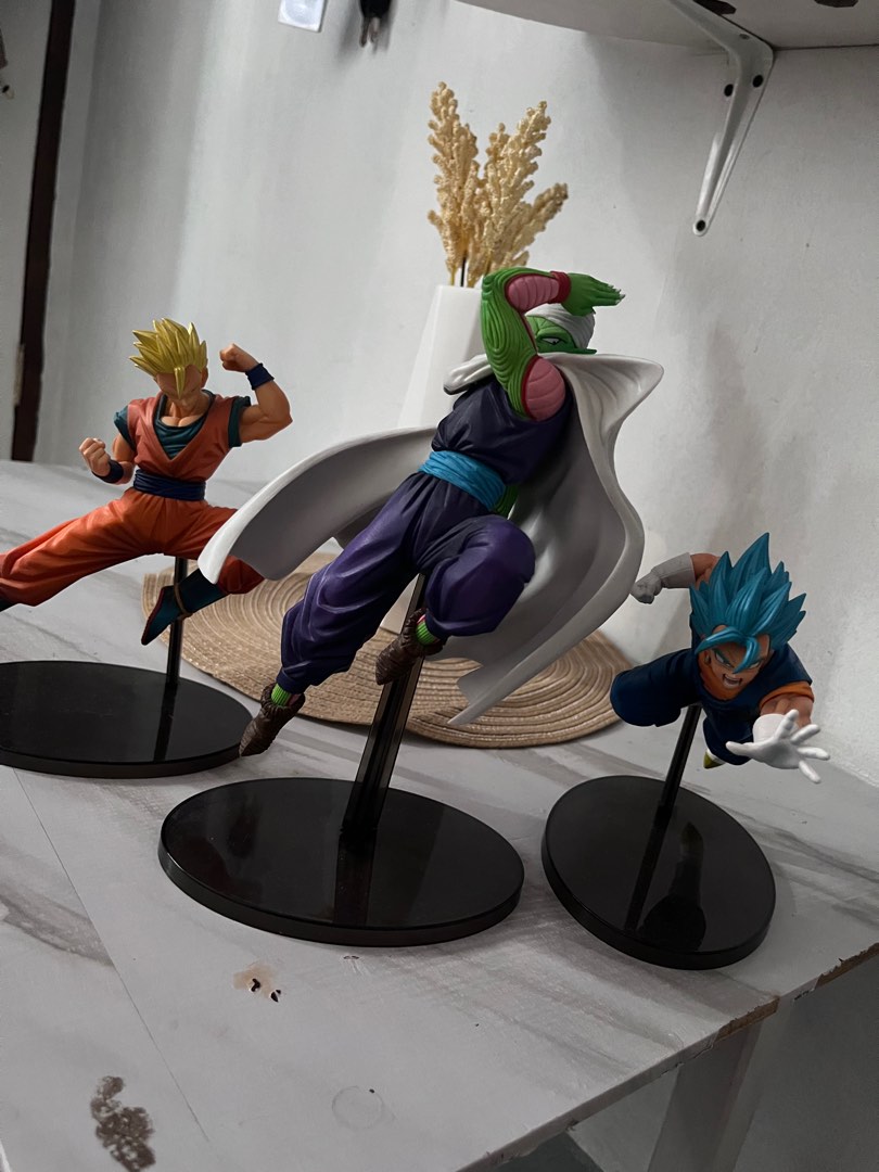 Dragon ball action figures, Hobbies & Toys, Toys & Games on Carousell