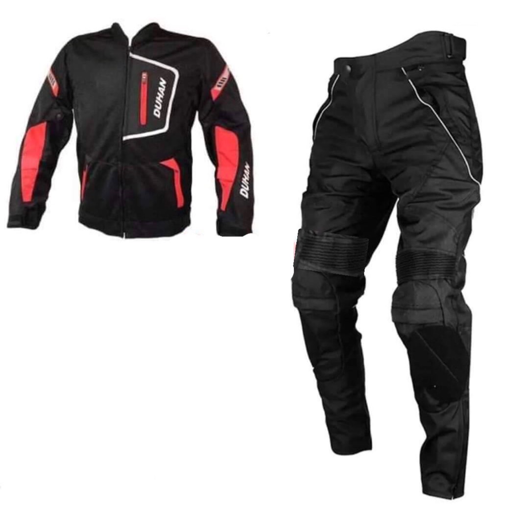 DUHAN RIDING JACKET & PANTS (original), Men's Fashion, Coats, Jackets ...
