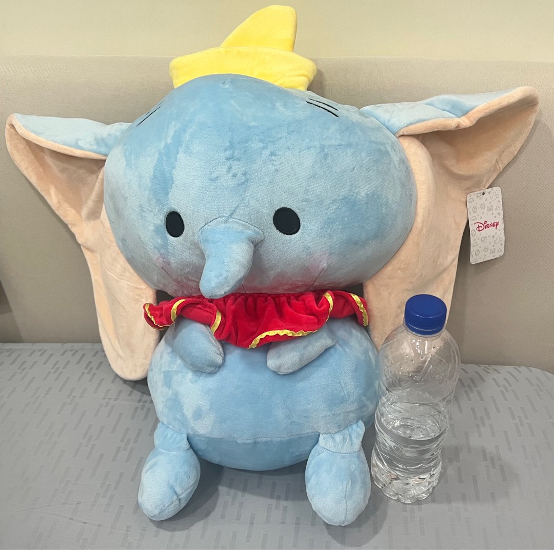 Disney Dumbo Plush Toys (50 cm sitting position), Hobbies & Toys, Toys ...