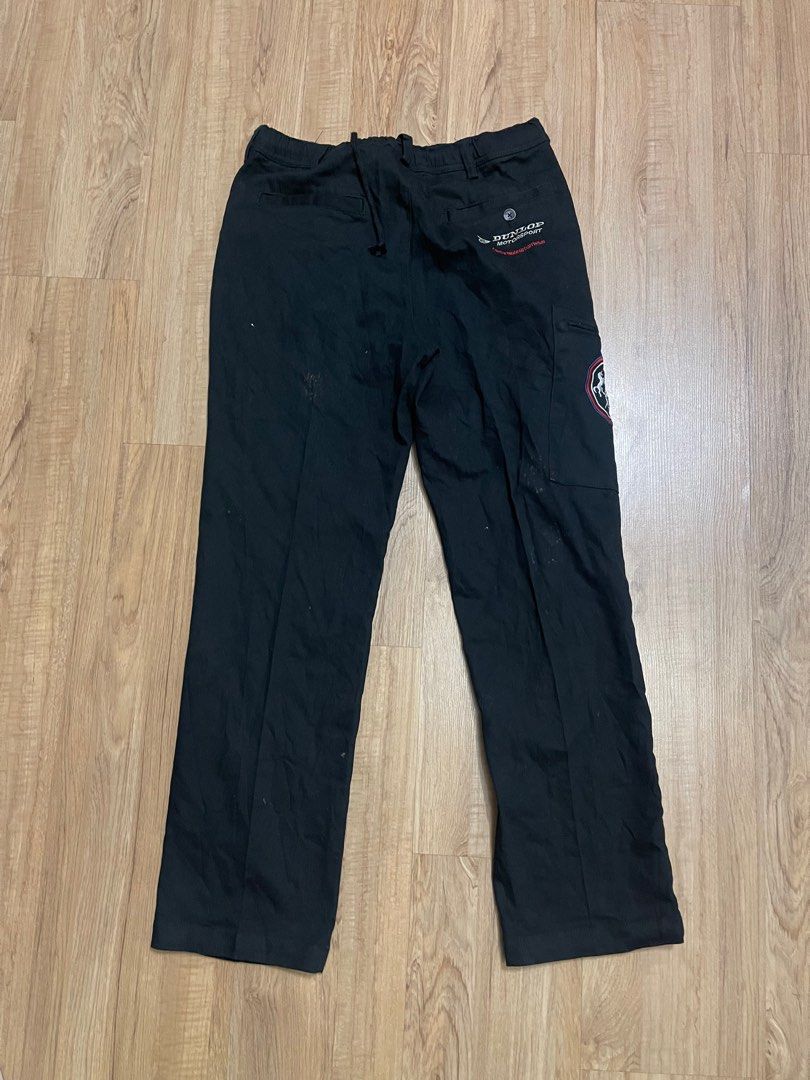 Dunlop Motorsport cargo pants, Men's Fashion, Bottoms, Trousers on ...