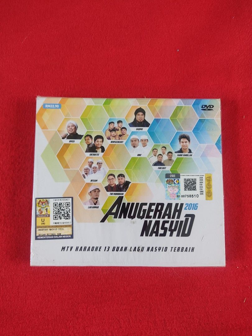 DVD Anugerah Nasyid 2016, Hobbies & Toys, Music & Media, CDs & DVDs on ...