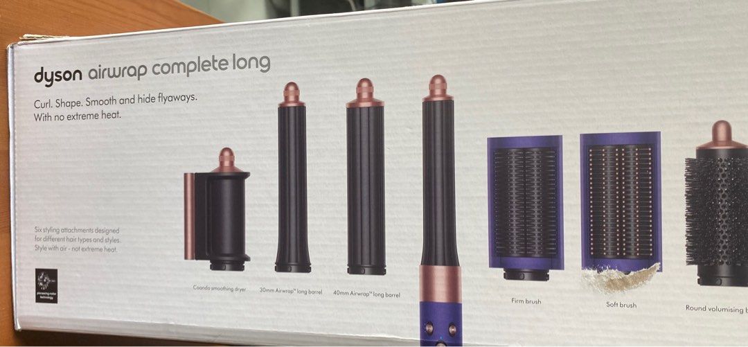 Dyson air wrap complete long (HS05), Beauty & Personal Care, Hair on ...