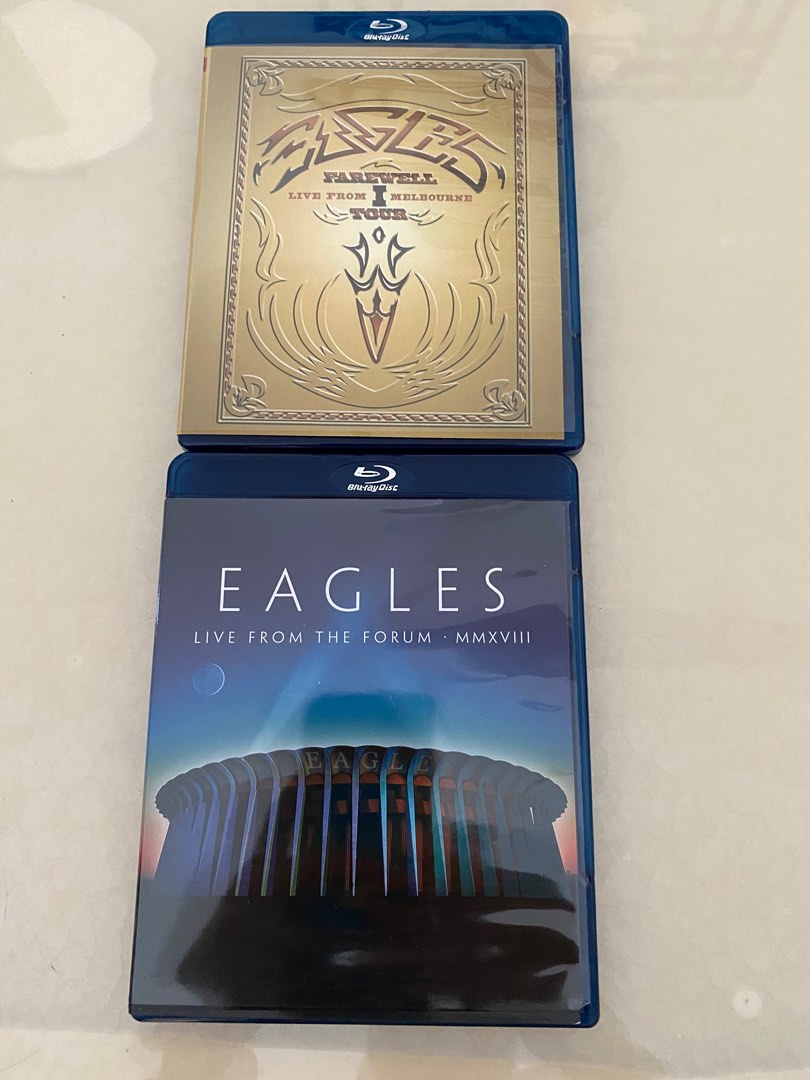 Eagles Blu Ray Collection, Hobbies & Toys, Music & Media, CDs & DVDs on ...