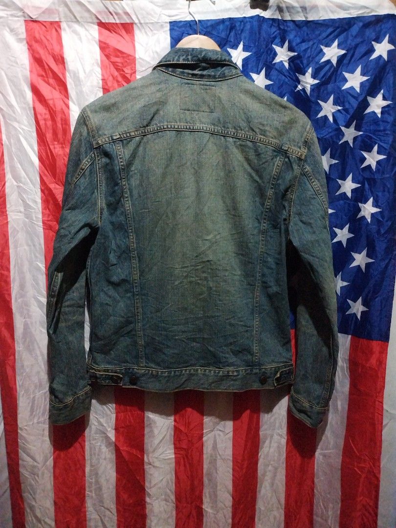 EDWIN DENIM JACKET, Men's Fashion, Coats, Jackets and Outerwear on ...