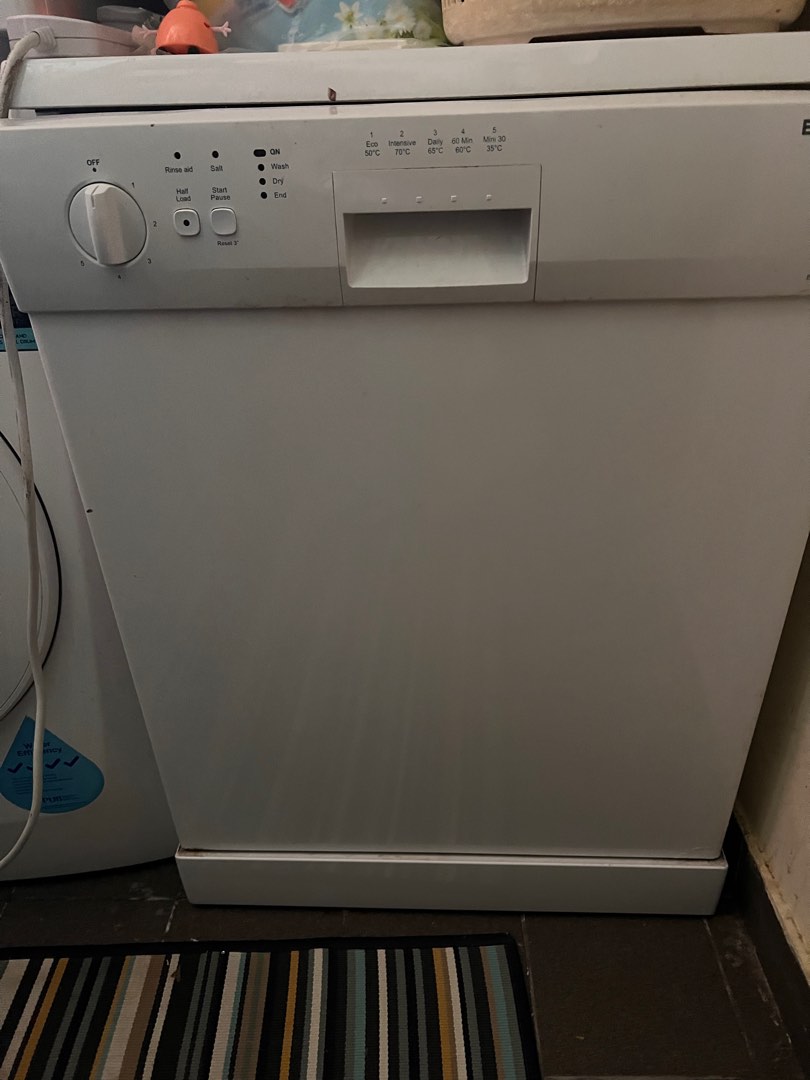 Elba Dishwasher - EBDW 1251 AW, TV & Home Appliances, Kitchen ...