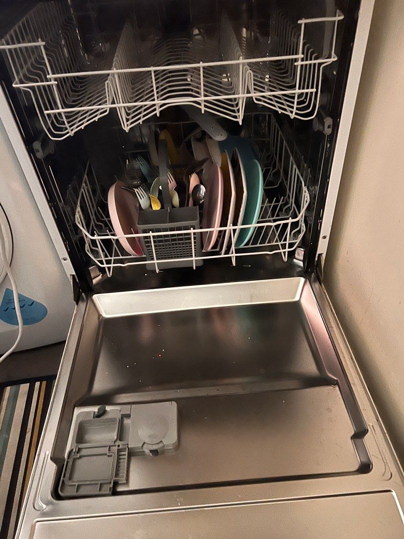 Elba Dishwasher - EBDW 1251 AW, TV & Home Appliances, Kitchen ...