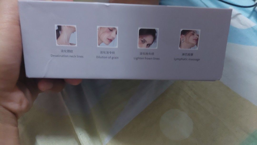 Electric Neck Meter, Beauty & Personal Care, Face, Face Care on Carousell