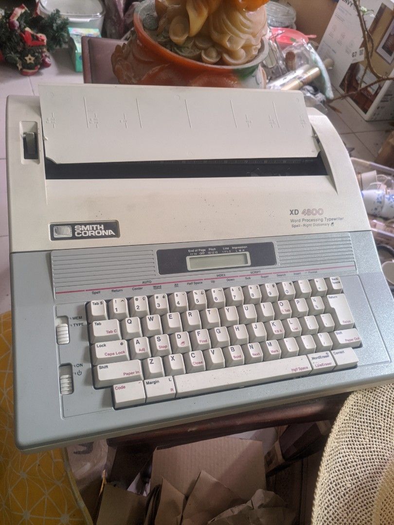 Electric typewriter, Computers & Tech, Office & Business Technology on ...