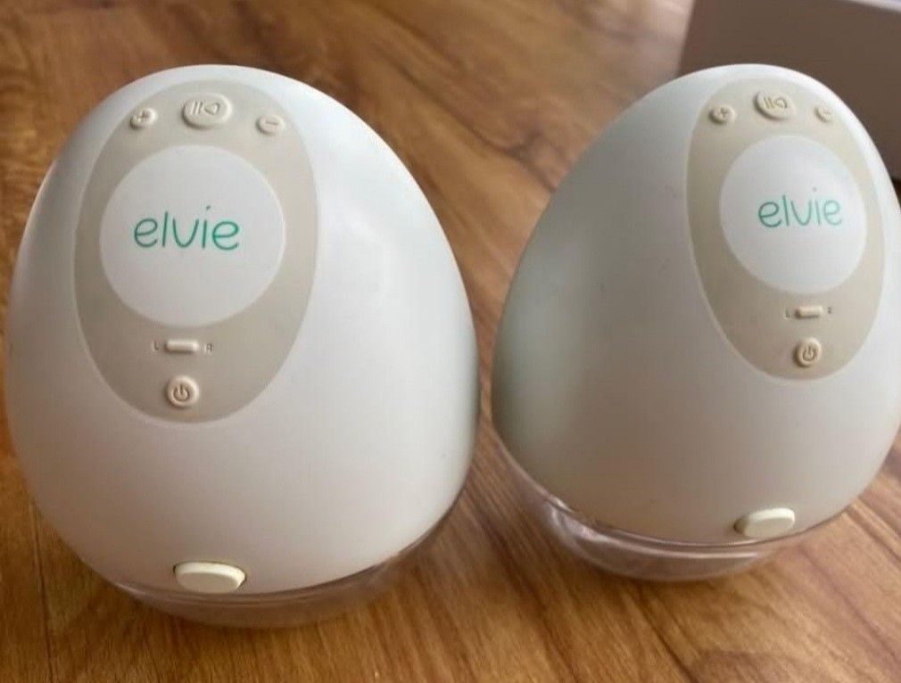elvie double electric pump, Babies & Kids, Nursing & Feeding ...