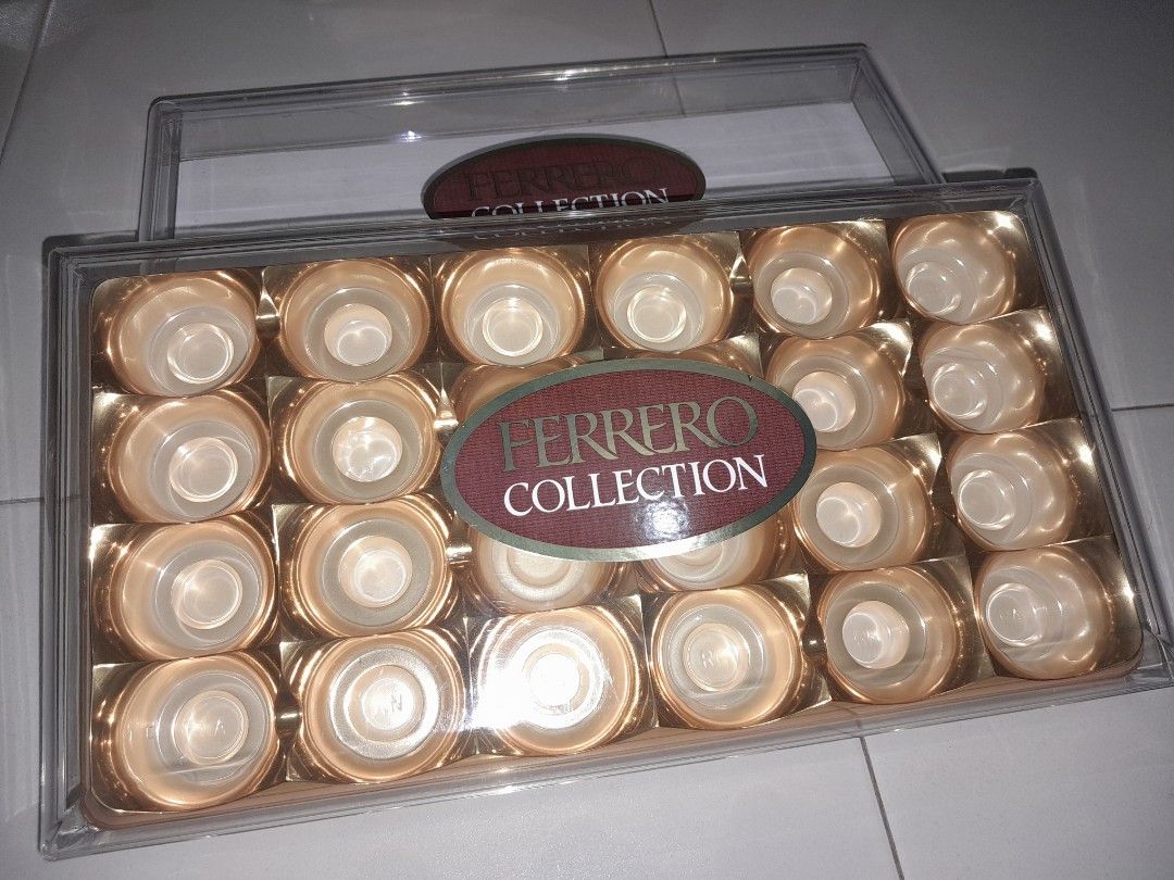 Ferrero Rocher Empty Chocolate Box (11x Available), Food & Drinks ...