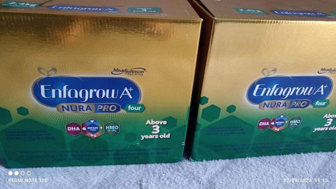 Enfagrow A+/Nura pro, Babies & Kids, Nursing & Feeding, Breastfeeding ...