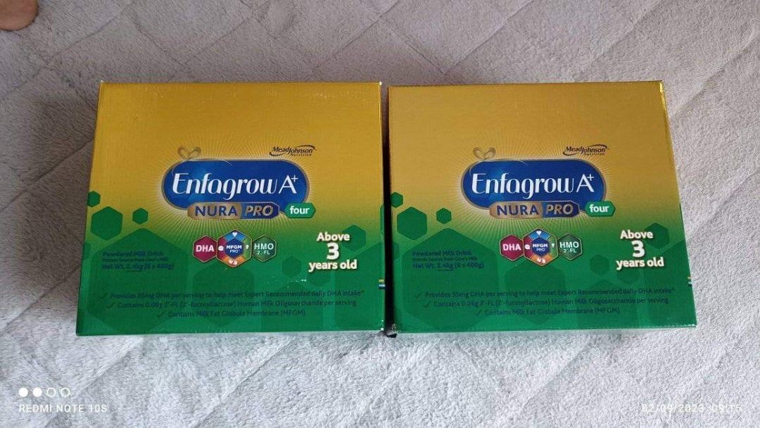 Enfagrow A+/Nura pro, Babies & Kids, Nursing & Feeding, Breastfeeding ...