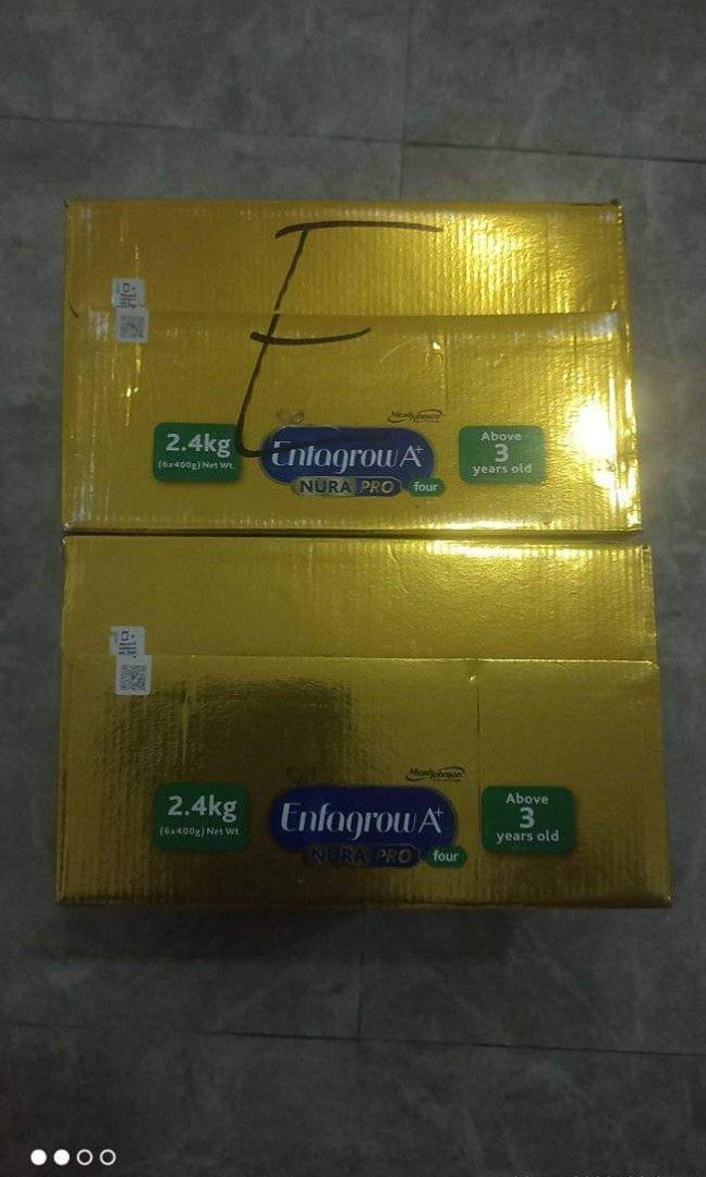 Enfagrow A+/Nura pro, Babies & Kids, Nursing & Feeding, Breastfeeding ...