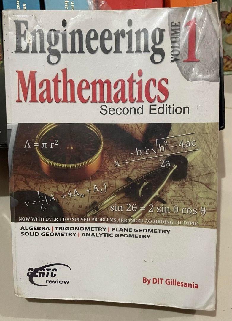 Engineering Mathematics Reviewer, Hobbies & Toys, Books & Magazines ...